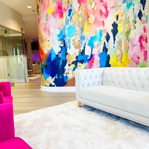 Sprinkles Wall Mural, Removable Wallpaper, Peel and Stick Wallpaper ...