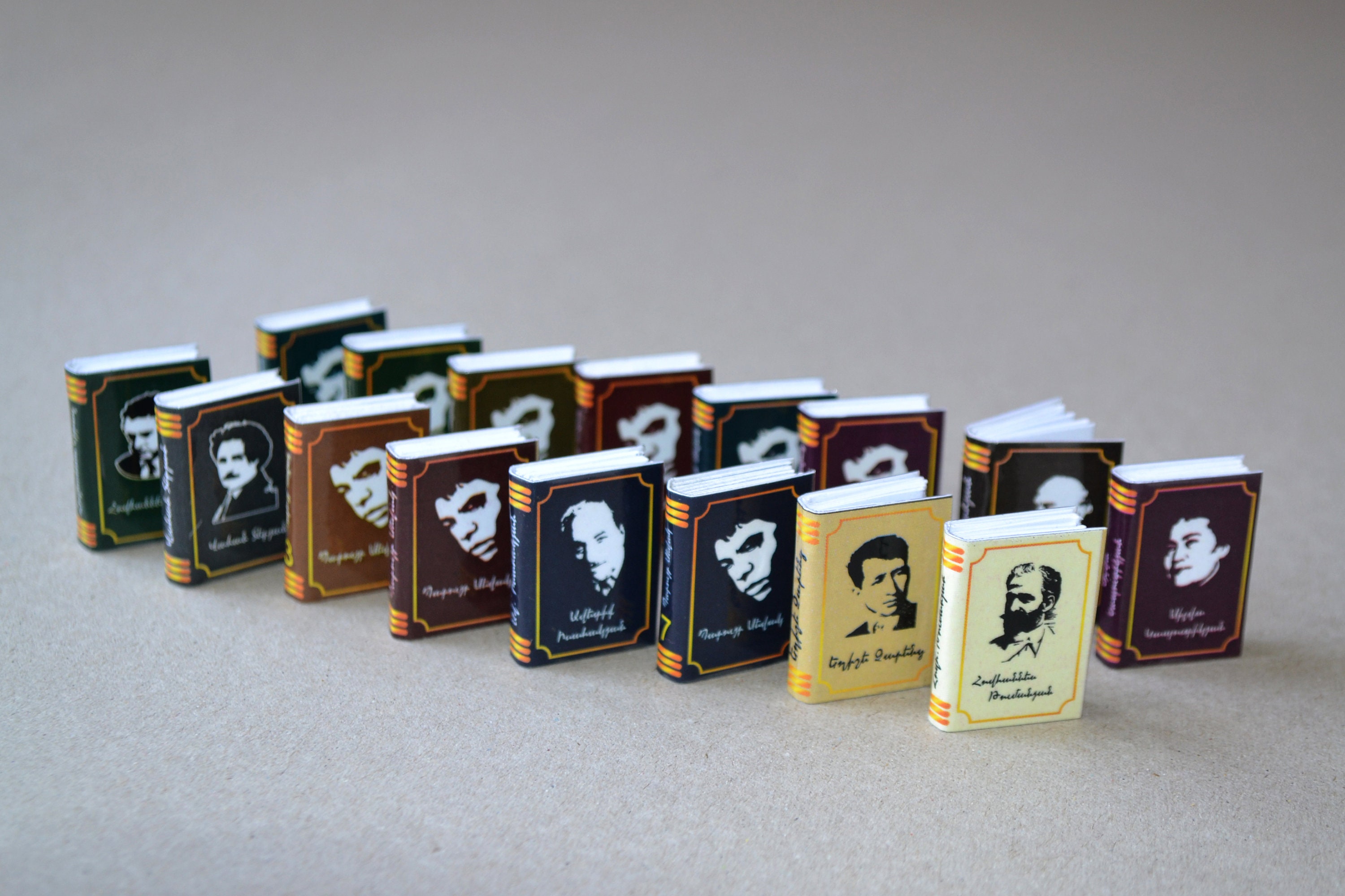 Armenian Writers Collection, Small Books, Collection, 16 Small Books ...