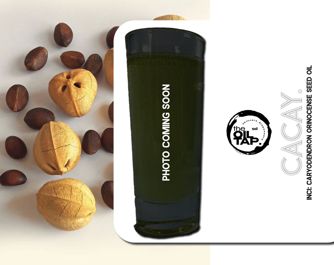Organic Cacay Seed Oil - Etsy