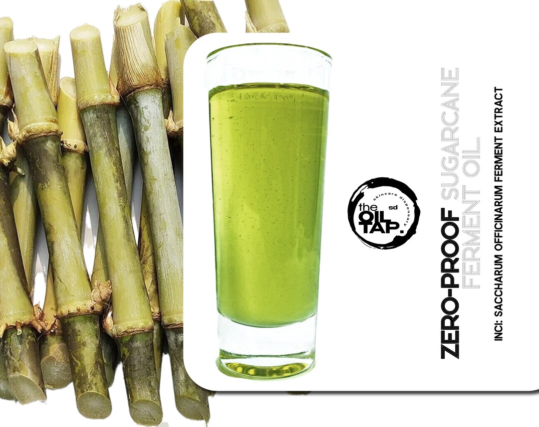 Zero-proof Sugarcane Ferment Oil™ Non-gmo - Etsy