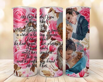 Outlander Inspired Wrap Tumbler Design, Outlander Love Quotes ...