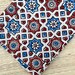 Ajrakh Hand Block Print,white Ajrakh Fabric, Cotton Fabric by Yard ...