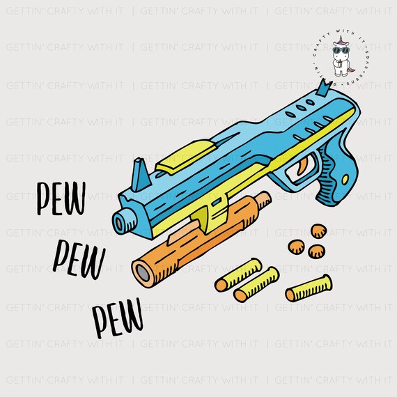 Pew Pew Pew PNG Digital Download Digital Download | Etsy
