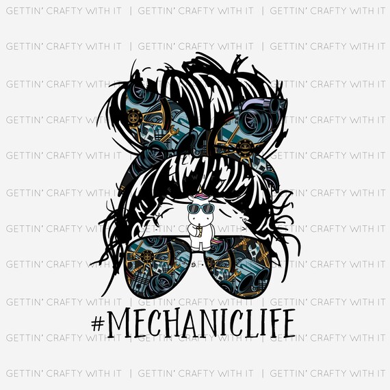 Mechanic Life PNG Digital Download Digital Download - Etsy