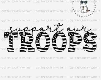 Support Troops Png - Etsy