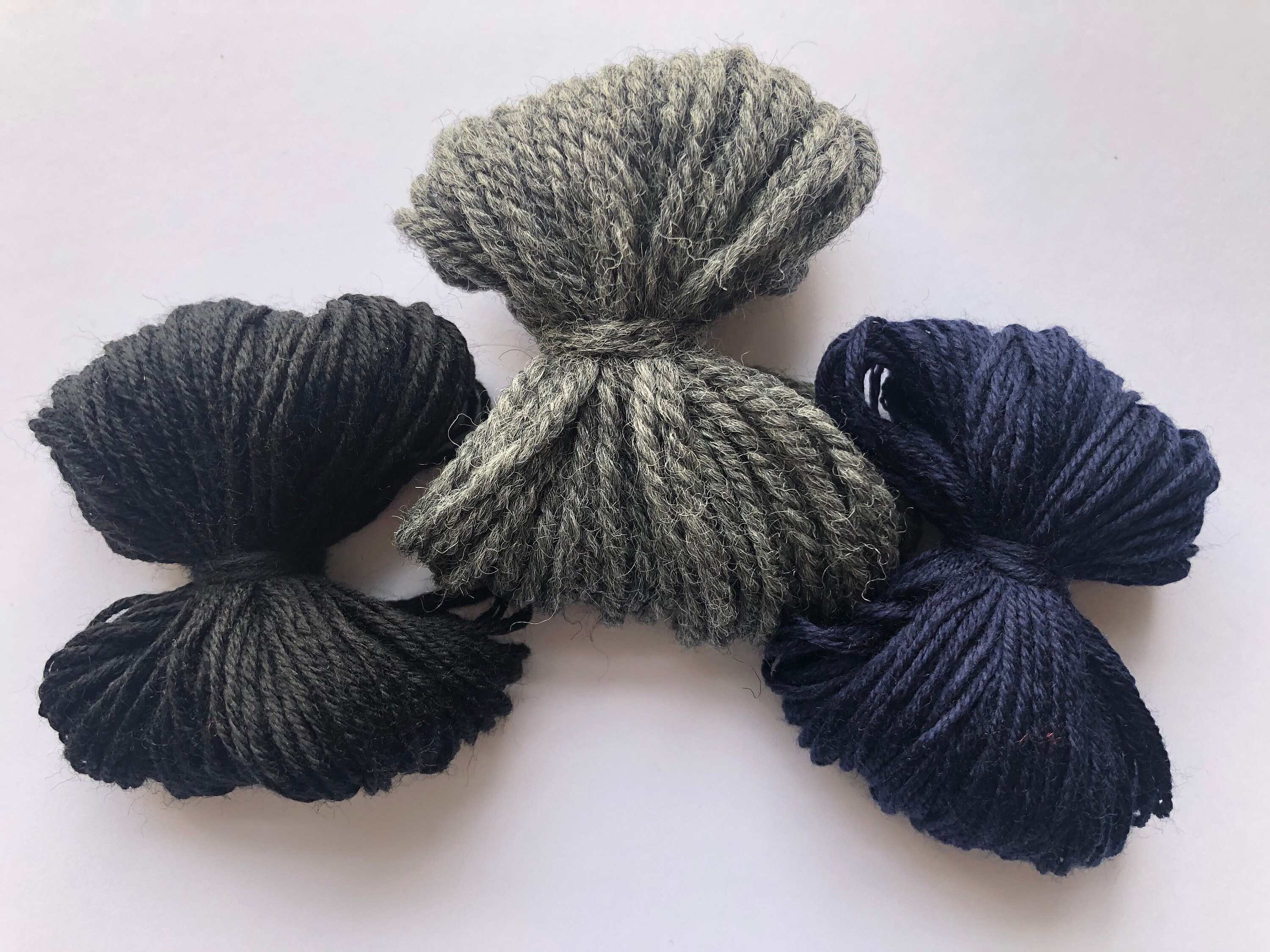 Sustainable Yarns Set Woollen Yarns Darning Yarns Knitting - Etsy UK