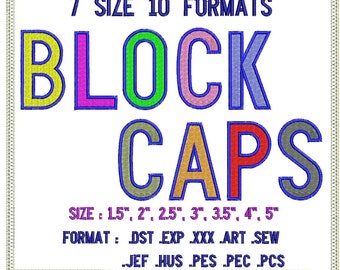 Block 2 Colorfillsatin Embroidery Fonts Machine Embroidery Designs ...