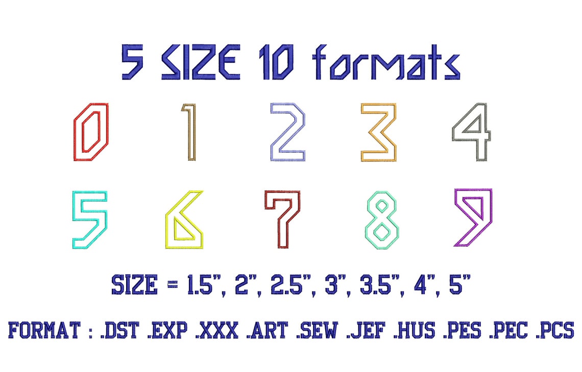 Angle Block Applique Font Embroidery Designs Machine Embroidery Designs ...