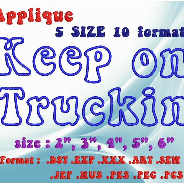 Keep on Truckin - Etsy