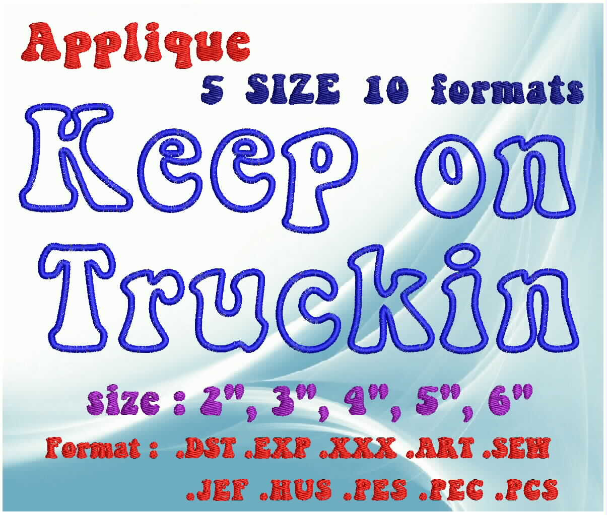 Keep On Truckin Font