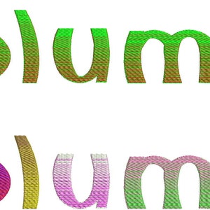 Columbo Blending Embroidery Fonts Machine Embroidery Designs Monogram ...