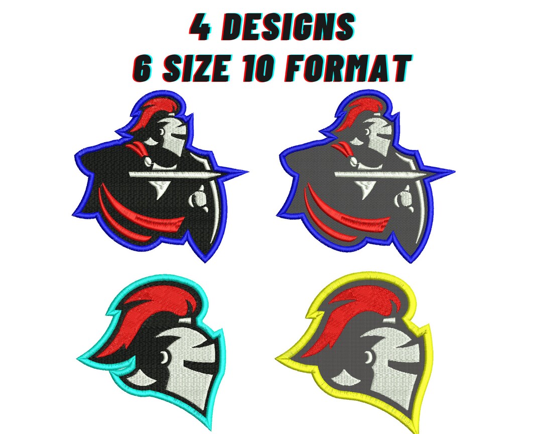 Knight Medieval Embroidery Designs, Cartoon Machine Embroidery Files ...