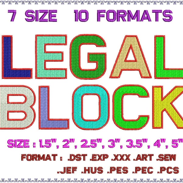 Color Block Design - Etsy