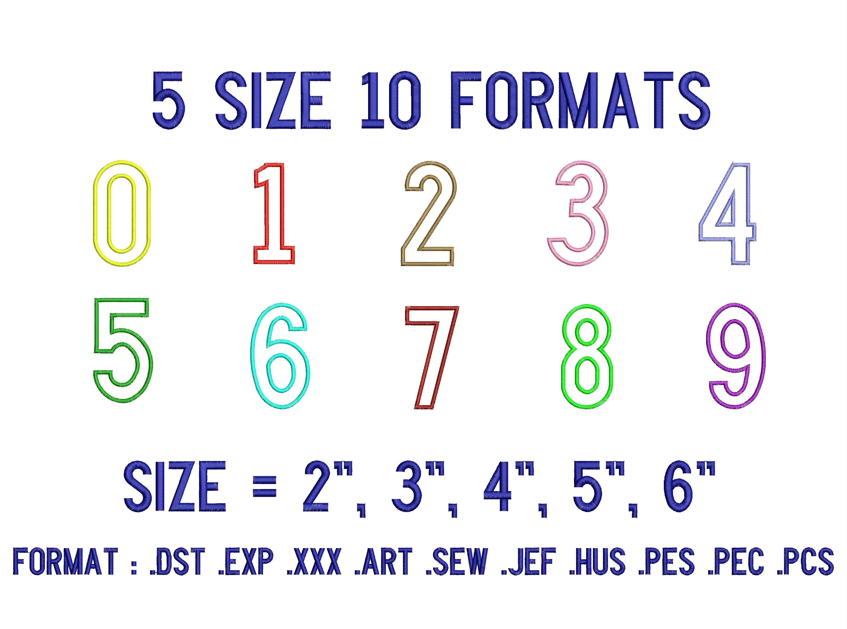 Block Caps Applique Font Embroidery Designs Machine Embroidery Designs ...