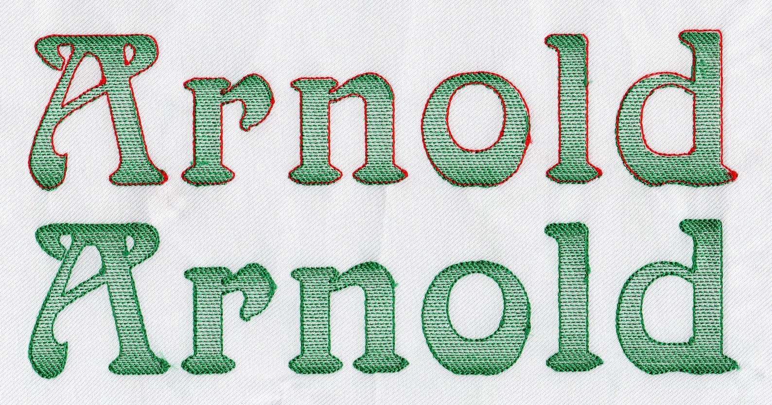 Arnold Sketch Embroidery Font Machine Embroidery Designs | Etsy