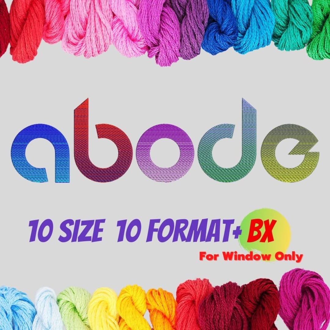 Abode Blending Embroidery Fonts and Designs,machine Embroidery Designs ...