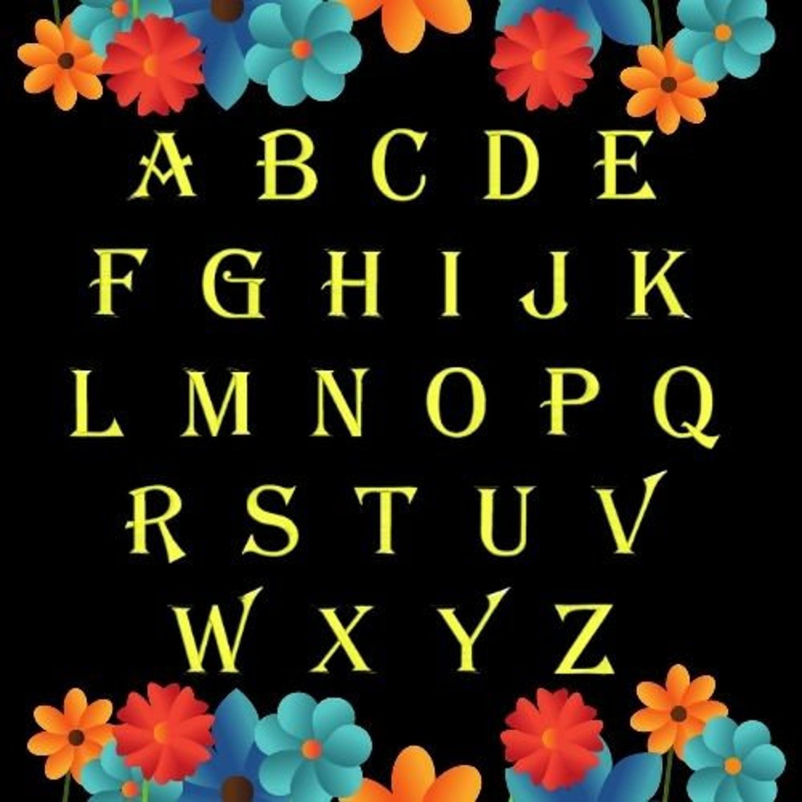 Algerian Embroidery Fonts,embroidery Pattern,embroidery Designs,machine ...