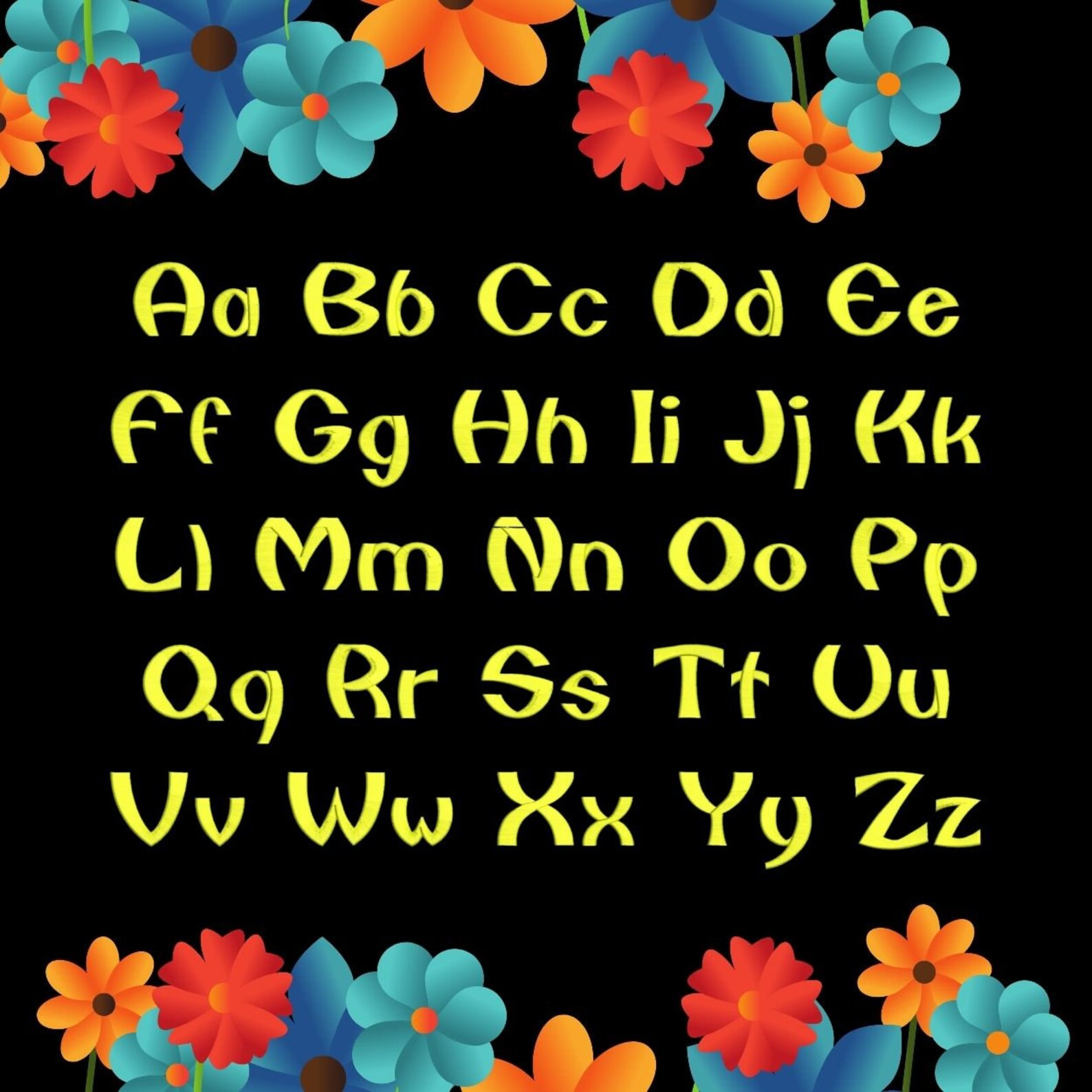 Columbo Embroidery Fontspesdstbx Fileembroidery Fonts - Etsy