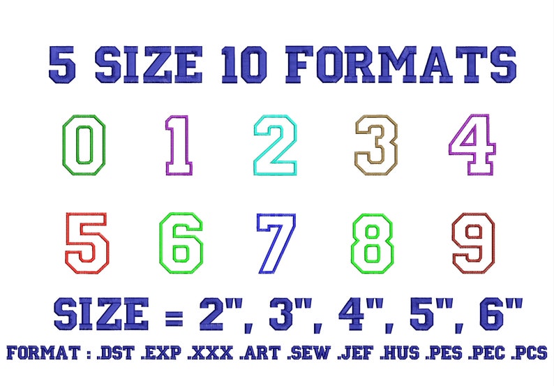 College Applique Font Embroidery Designs Machine Embroidery - Etsy