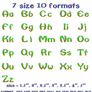 Columbo Blending Embroidery Fonts Machine Embroidery Designs Monogram ...