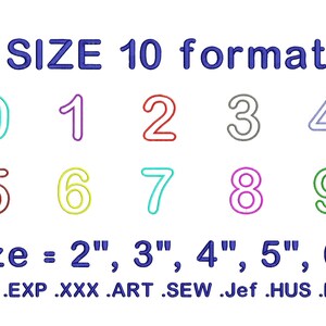 Arial Round Applique Font Embroidery Designs Machine Embroidery Designs ...