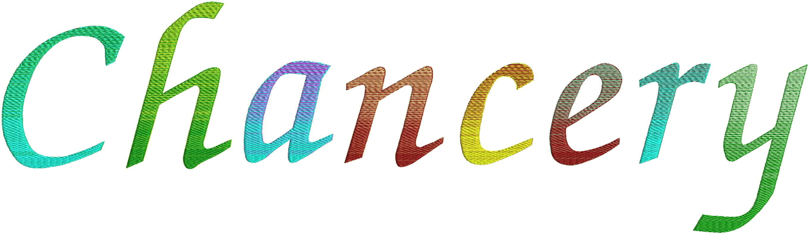 Chancery Blending Embroidery Fonts Machine Embroidery Designs - Etsy
