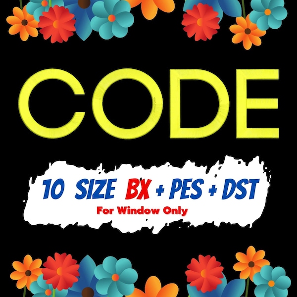 Machine Embroidery Fonts Sans Serif - Etsy