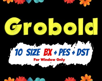 Grobold Font - Etsy Australia