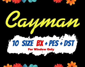 Cayman Font - Etsy