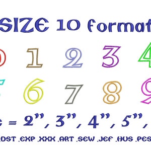 Columbo Applique Font Embroidery Designs Machine Embroidery Designs ...