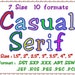 Block 2 Colorfillsatin Embroidery Fonts Machine Embroidery Designs ...