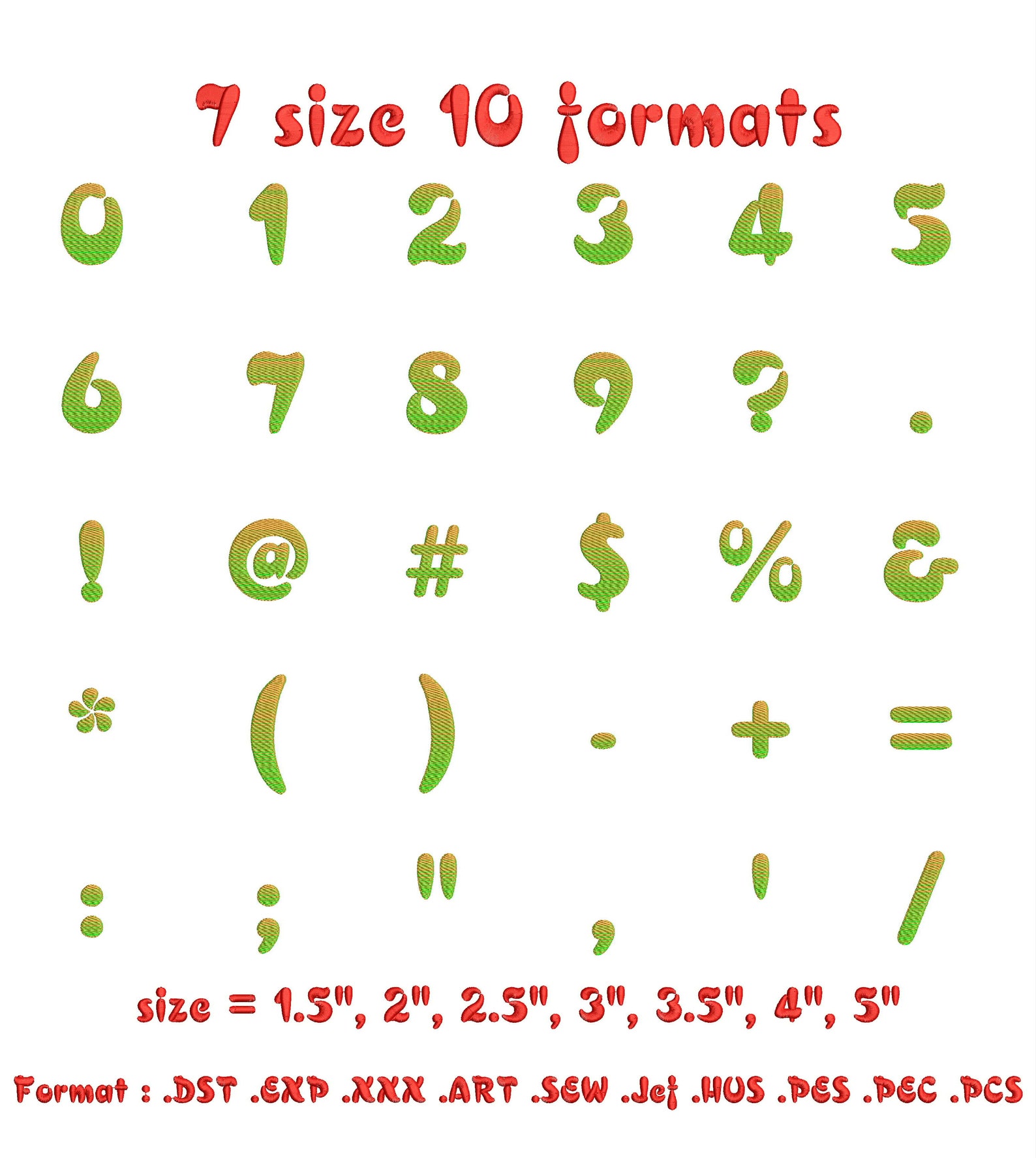 Croissant Blending Embroidery Fonts Machine Embroidery Designs Monogram ...