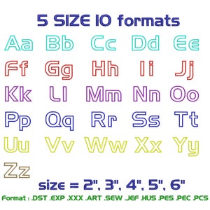 Handel Gothic Applique Font Embroidery Designs Machine Embroidery ...