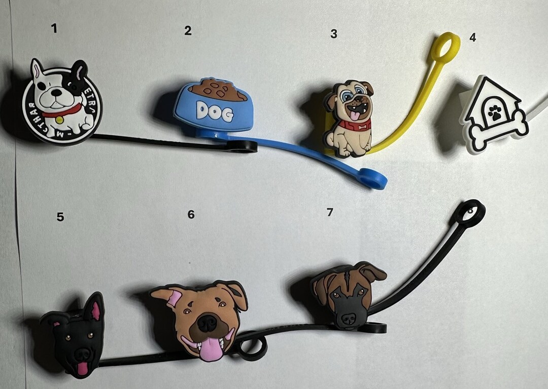 Dog Straw Topper - Etsy