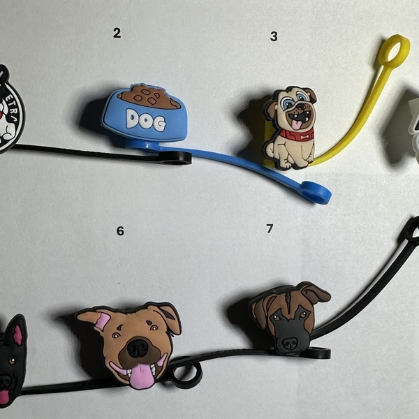 Straw Covers Pitbull - Etsy