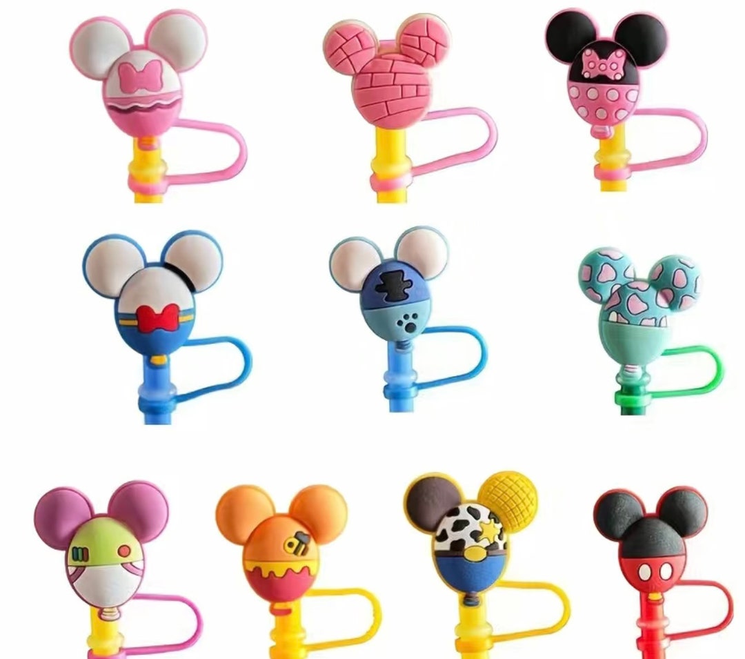 Disney Straw Toppers - Etsy