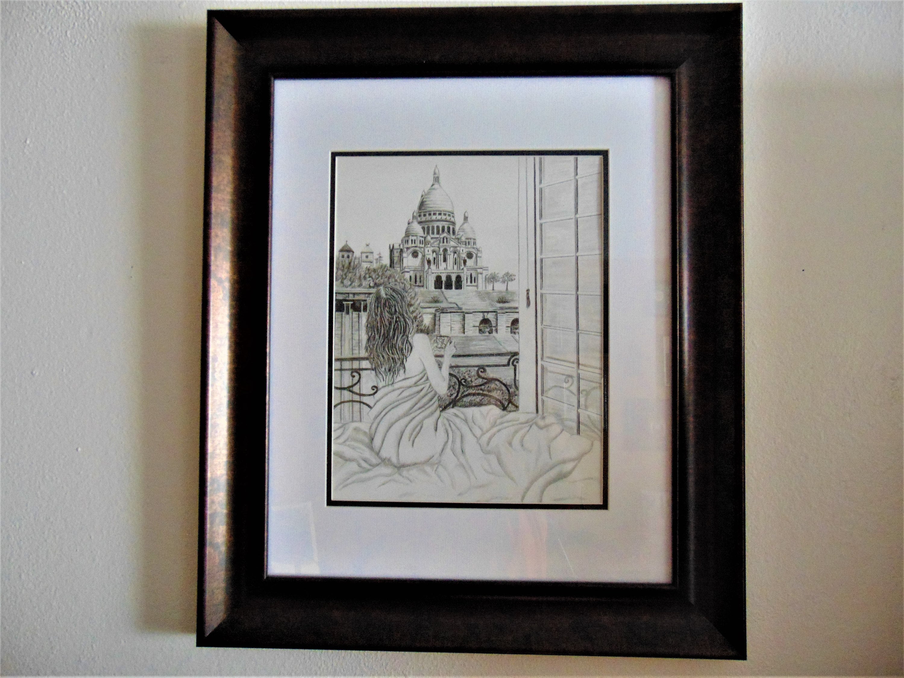 Paris. Pencil Drawing, Montemartre, Sketch Art, Sacre Cour, Paris ...