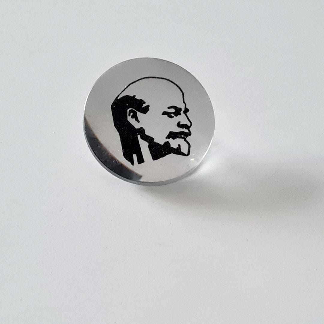 Rare Vintage Soviet Badge - Lenin, USSR Pin, Socialism, Soviet Period ...