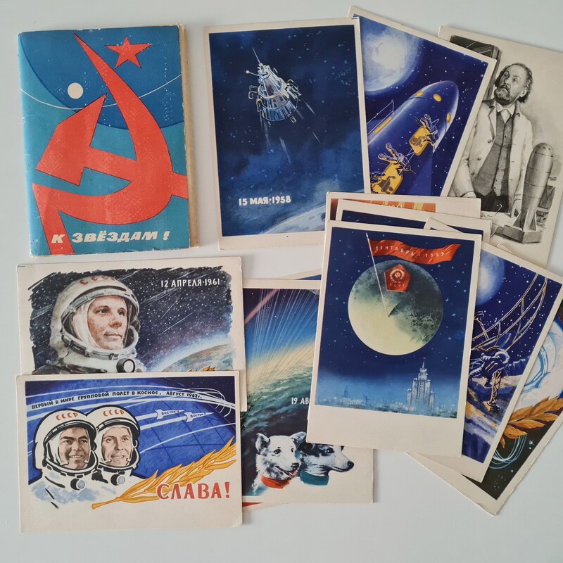 Soviet Space Program - Etsy