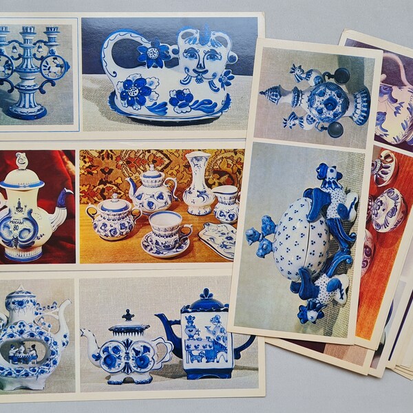 Russian Ceramics - Etsy