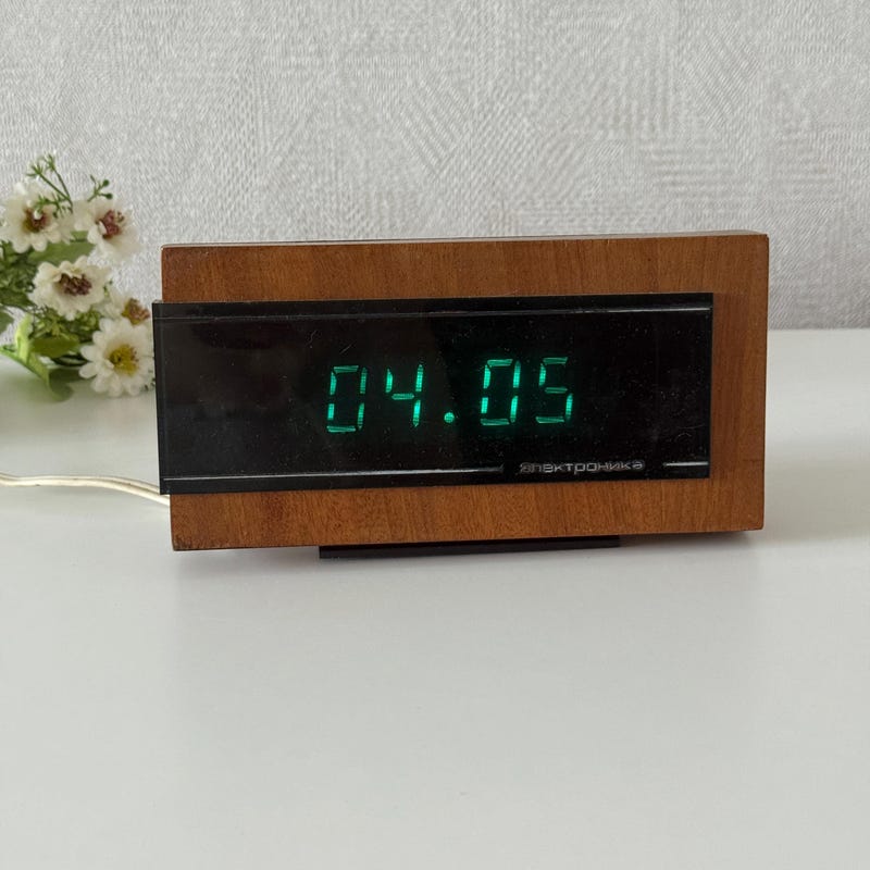 Russian Alarm Clock - Etsy
