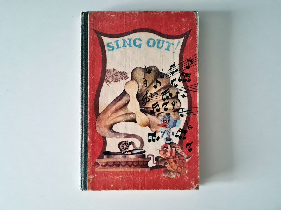 Soviet Vintage Songbook, Collection of Songs in English for Pupils ...