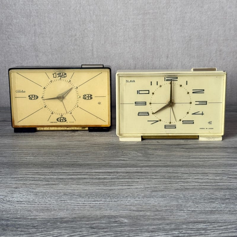 Russian Alarm Clock - Etsy