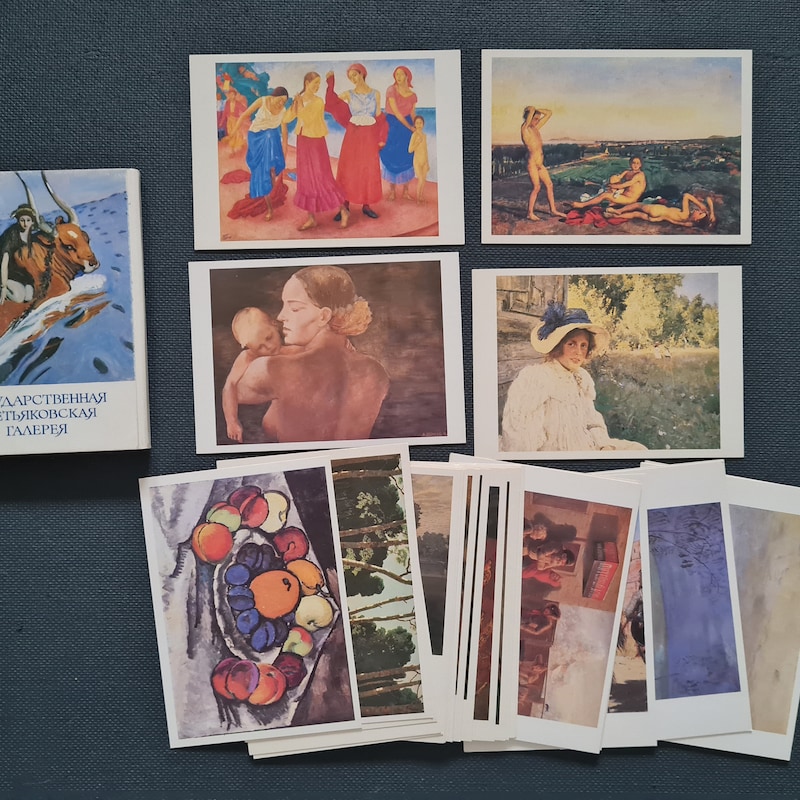Art Postcards - Etsy