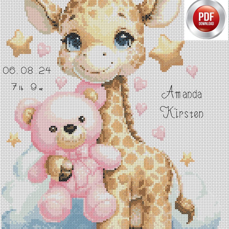 Giraffe Teddies - Etsy