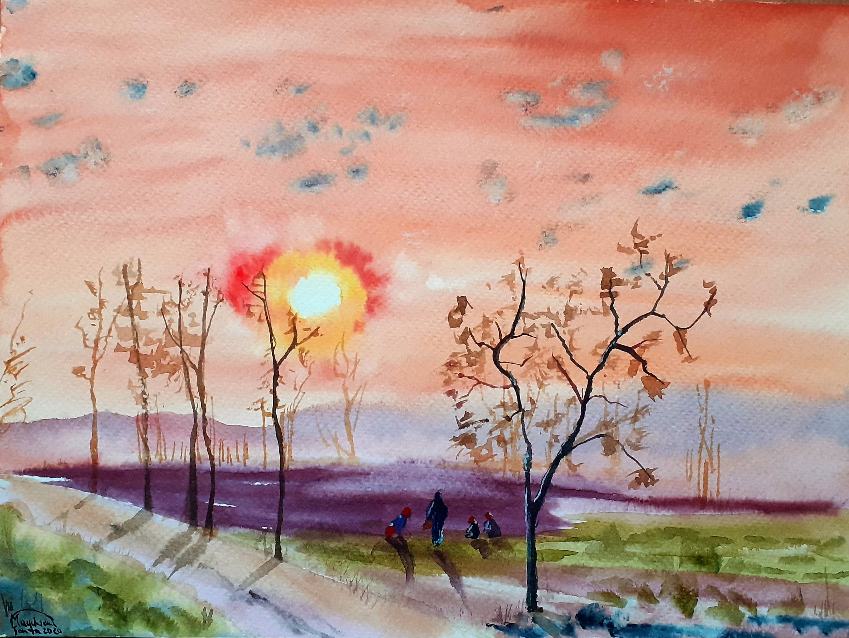 Famous Sunrise Paintings