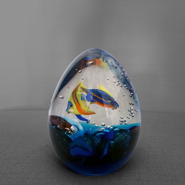 Murano Glass Egg - Etsy