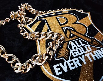 Custom Turnover Chain Custom Swag Chain Custom Shape Chain - Etsy