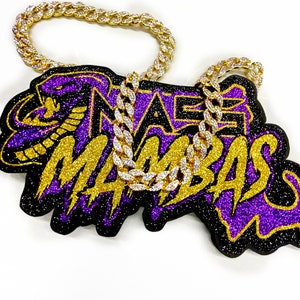 Custom Swag Chain Custom Turnover Chain Custom Shape Chain - Etsy