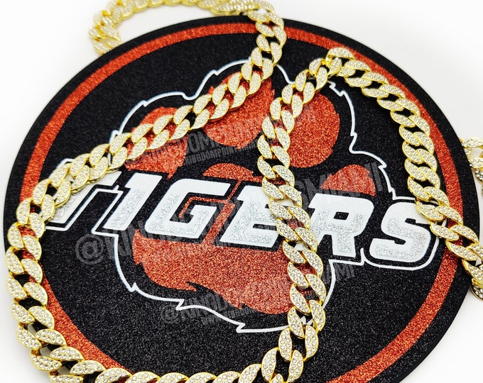 Custom Swag Chain Medallion Custom Turnover Chain Medallion Custom ...